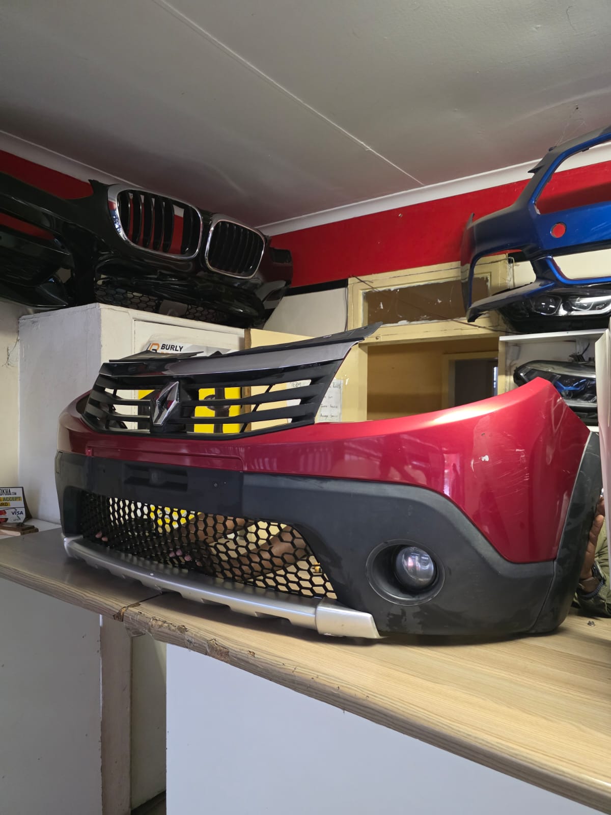 Used 2014 RENAULT SENDERO STEP WAY FRONT BUMPER COMPLETE FOR SALE for ...