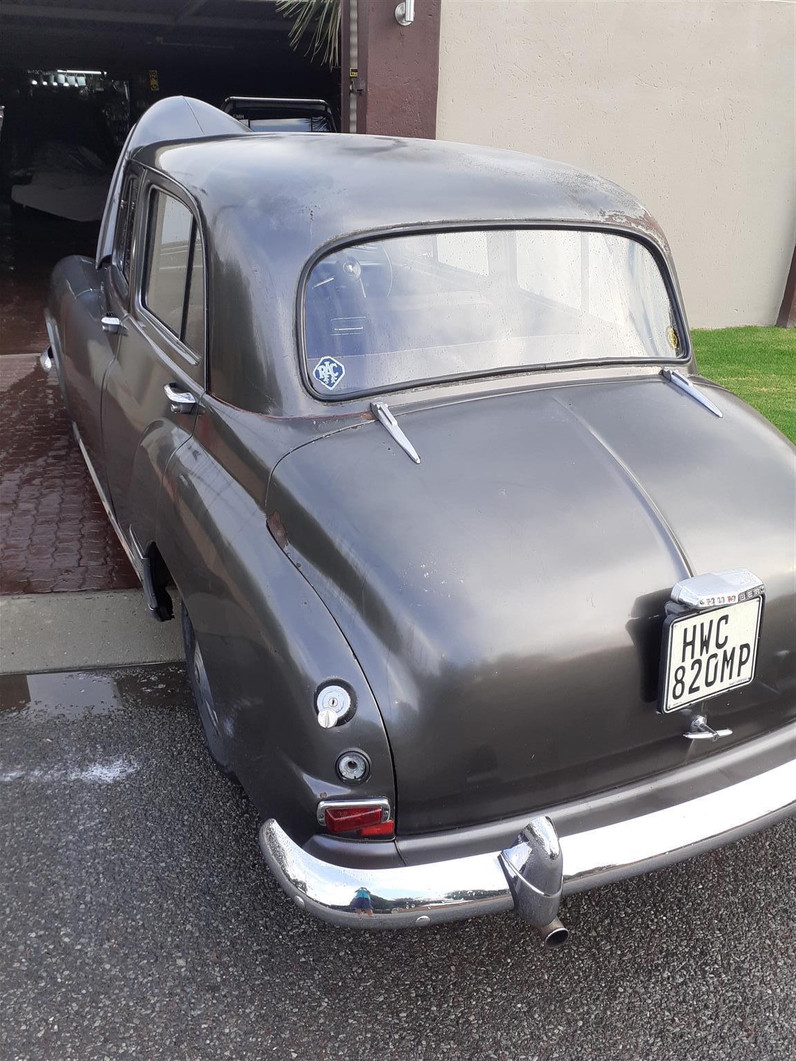 1954 Humber Hawk mark V | Junk Mail