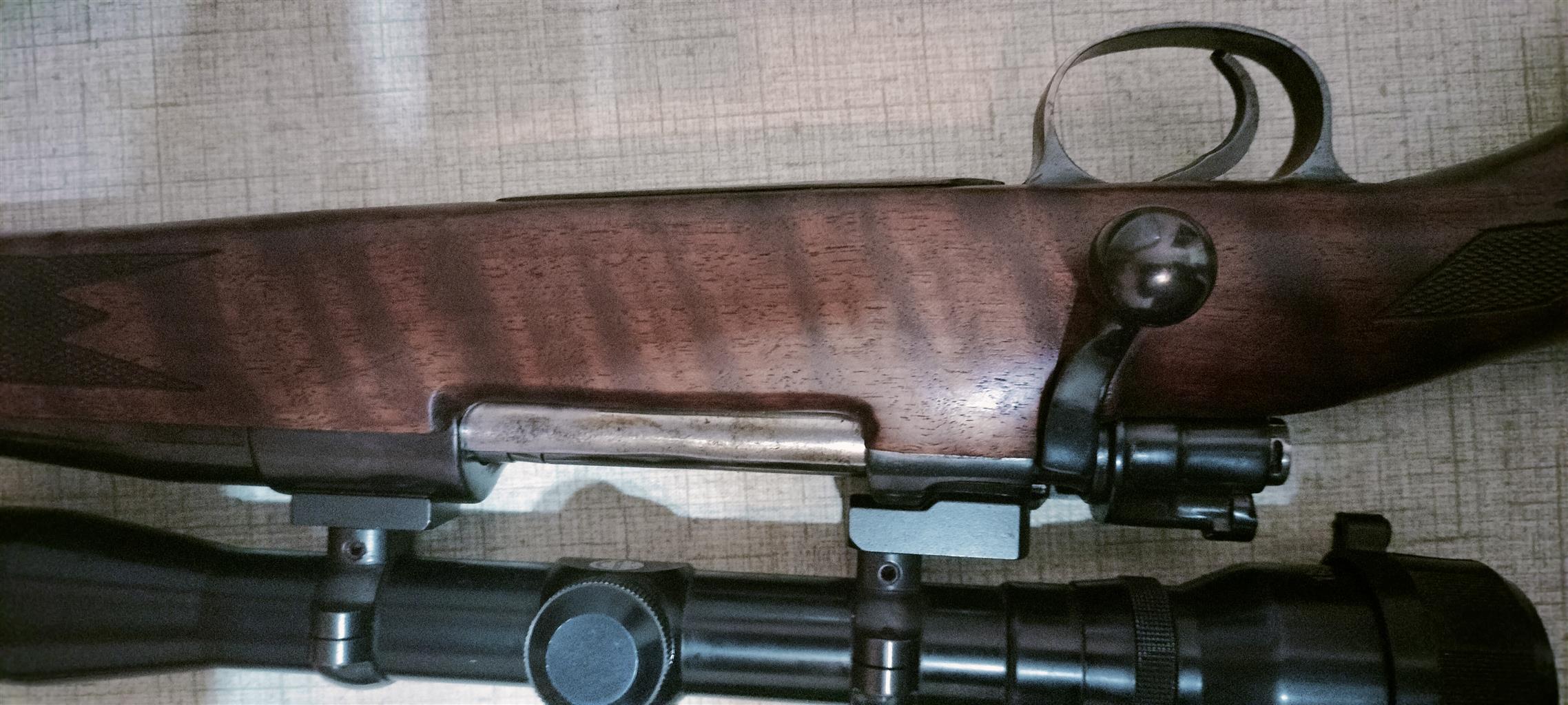 .270 Rifle to swop for Sumatra pcp 500 air rifle with scope silencer ...