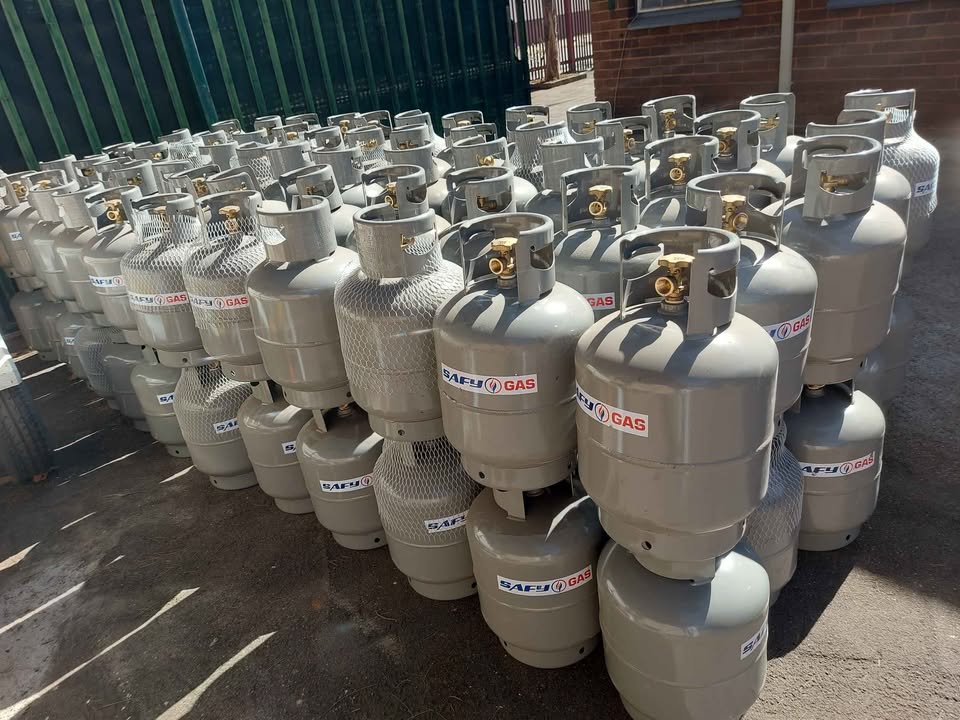Empty Gas Cylinders (Brand New Safy brand, SABS APPROVED) | Junk Mail ...