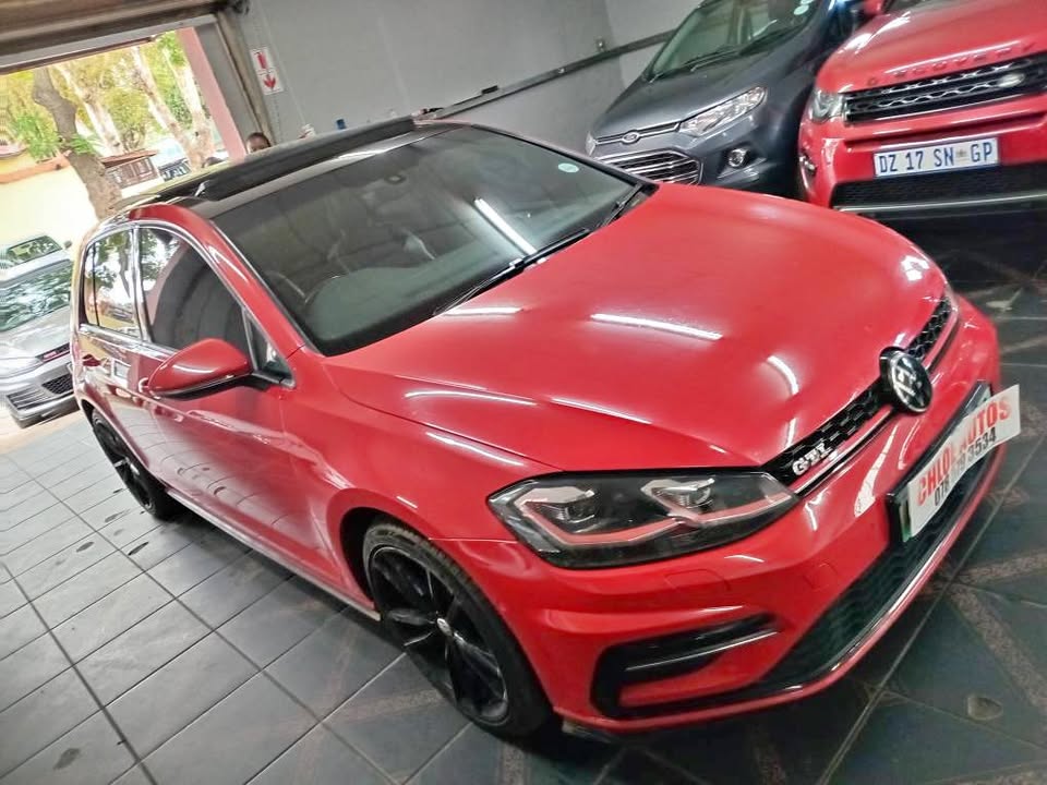 2017 VW Golf 7 GTI 2.0 DSG Automatic, Red, Petrol, leather interior ...