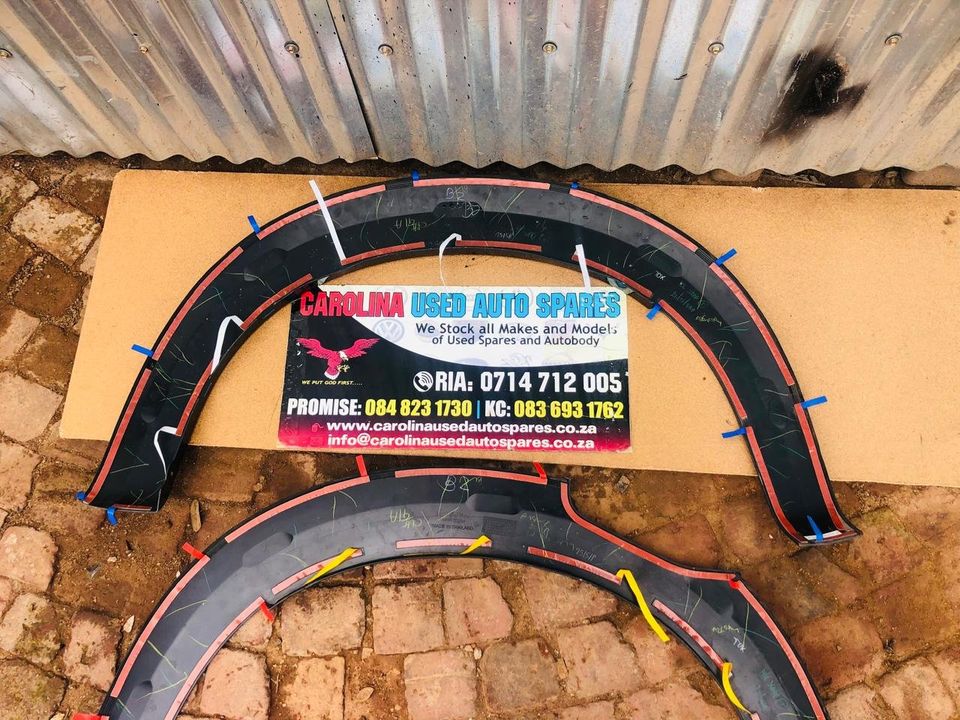 Isuzu D-max nxt generation left and right side slimline back (rear ...