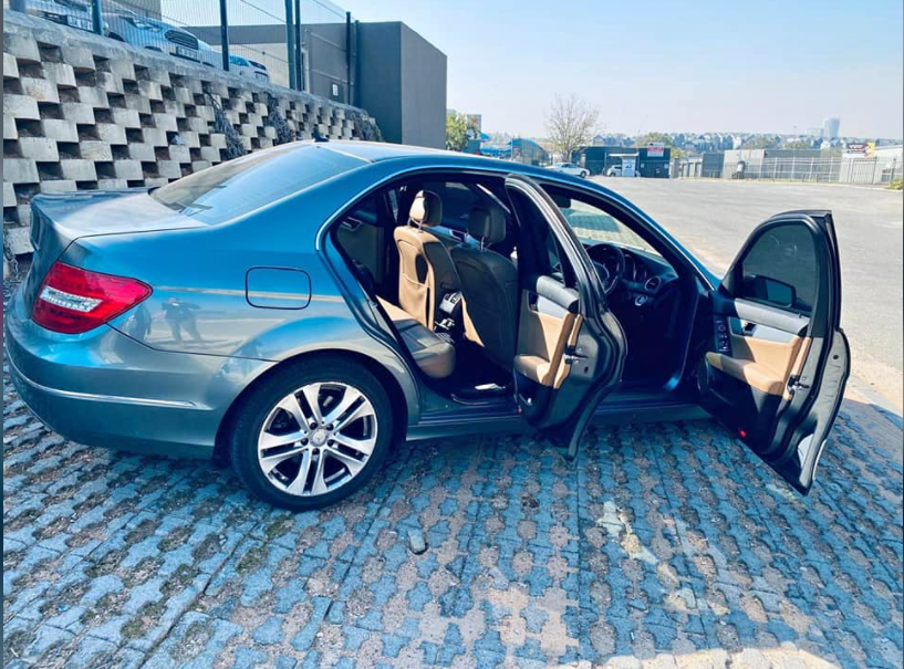 2012 MERCEDES-BENZ C200 W204 CGI AVANTGARDE SPECIAL EDITION SEATS ...