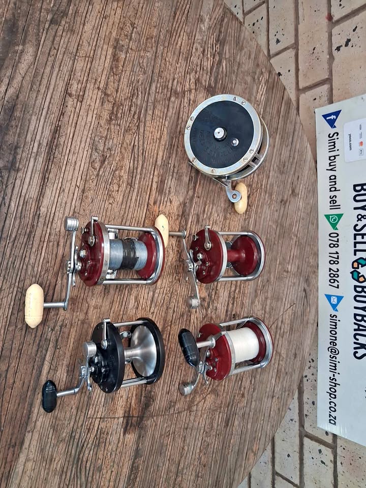 Fishing Reels – Various Models for Sale (Individually Sold) | Junk Mail ...