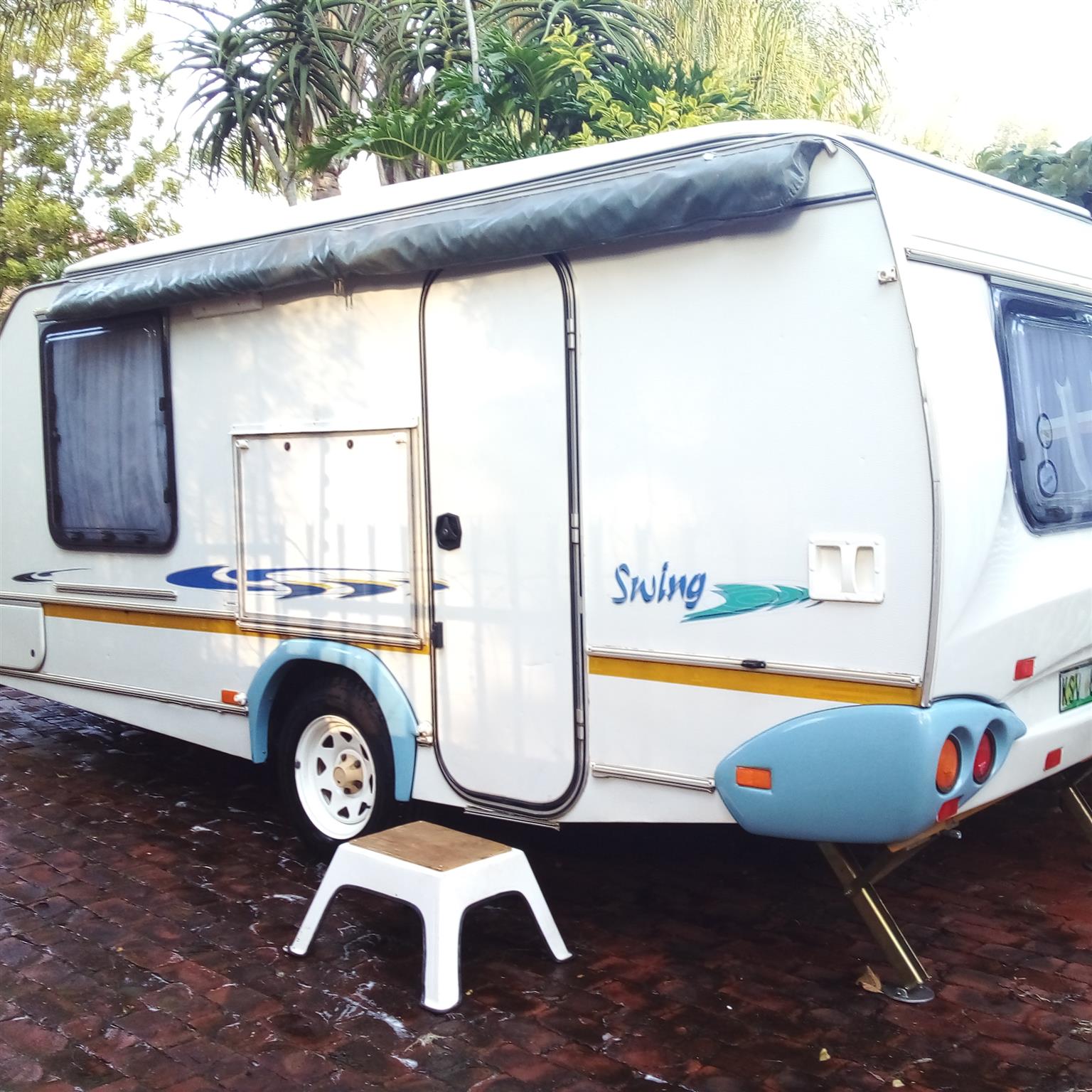 2006 Sprite Swing Caravan | Junk Mail