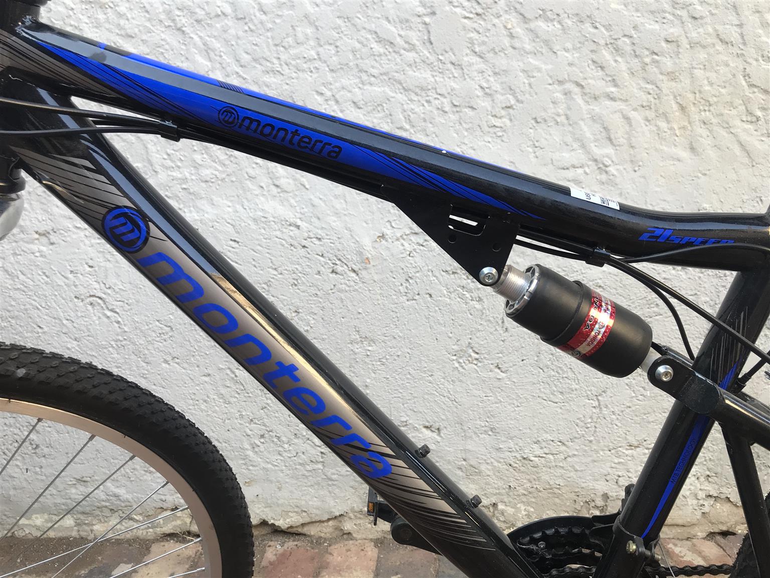 Monterra 26” dark blue mountain bike for sale in Rietfontein Pretoria ...