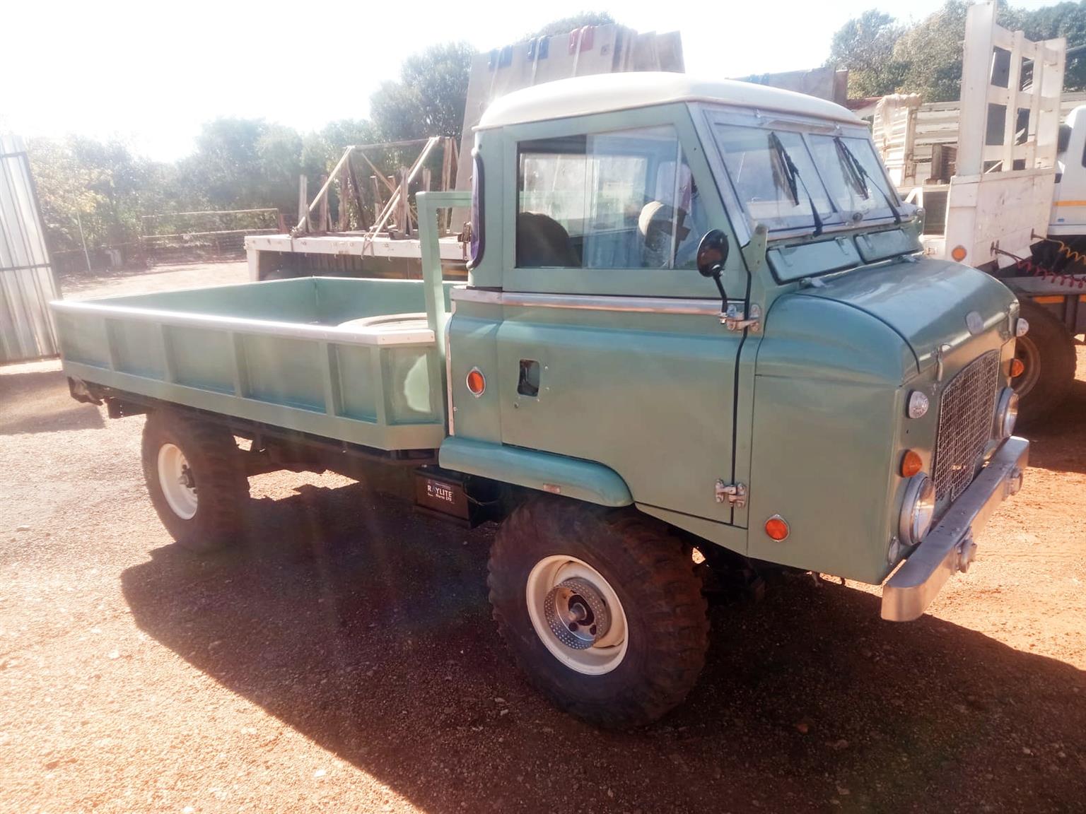 Land Rover Forward Control | Junk Mail Marketplace