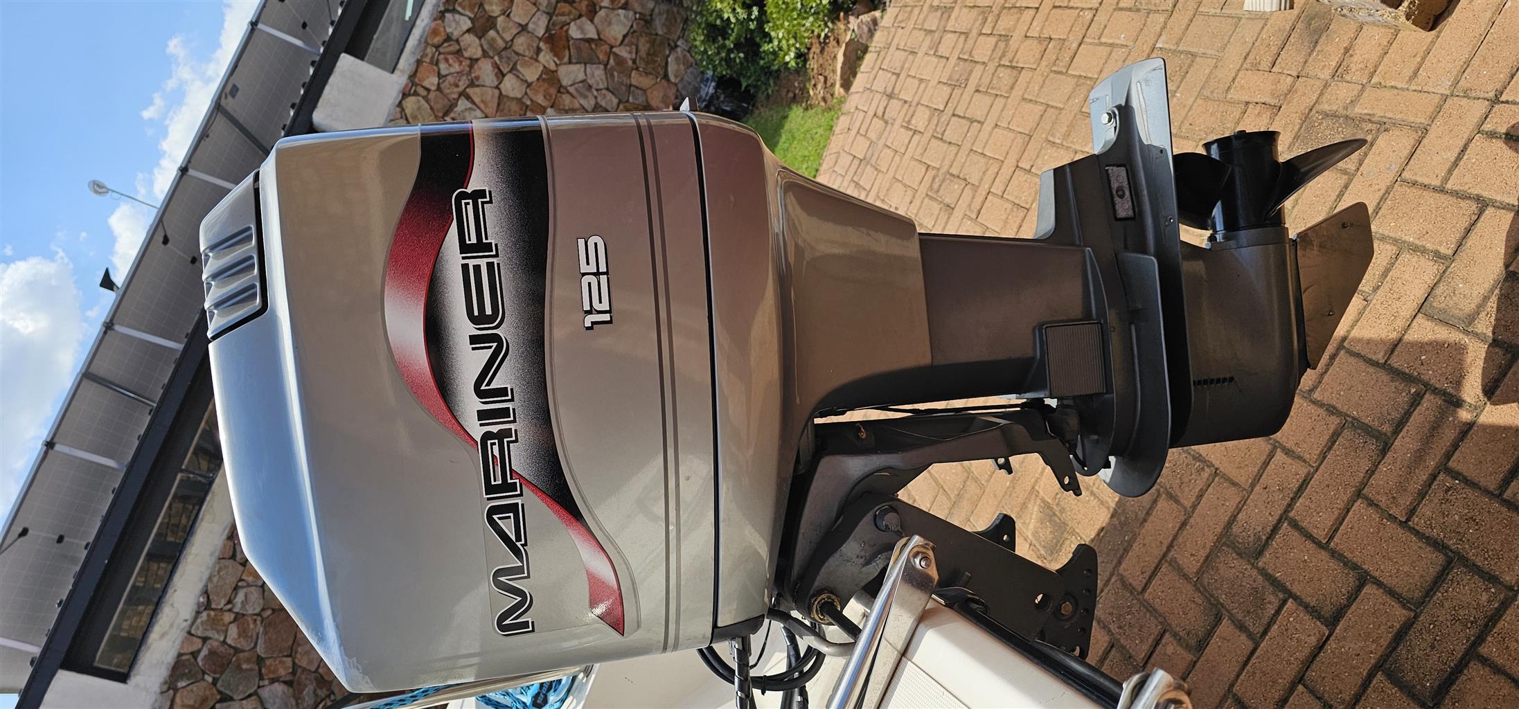 Panache 1850 with 125hp Mariner | Junk Mail