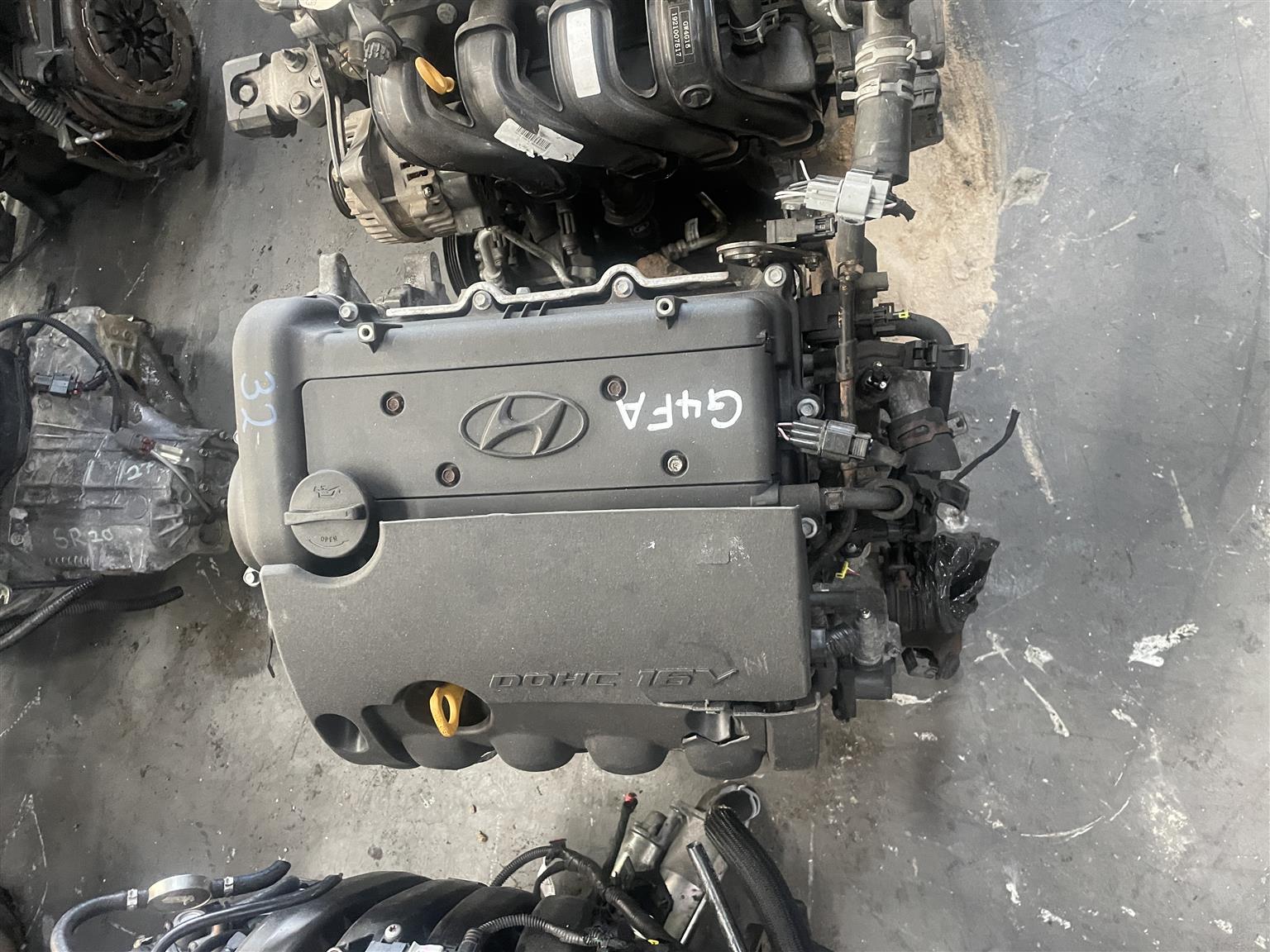 HYUNDAIG4FA I20 ENGINES | Junk Mail
