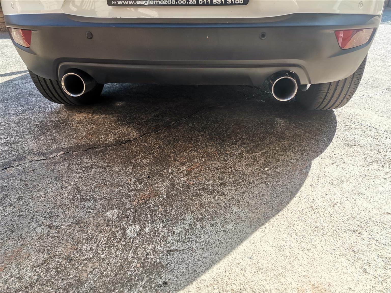 Mazda CX-3 bolt on exhaust system | Junk Mail