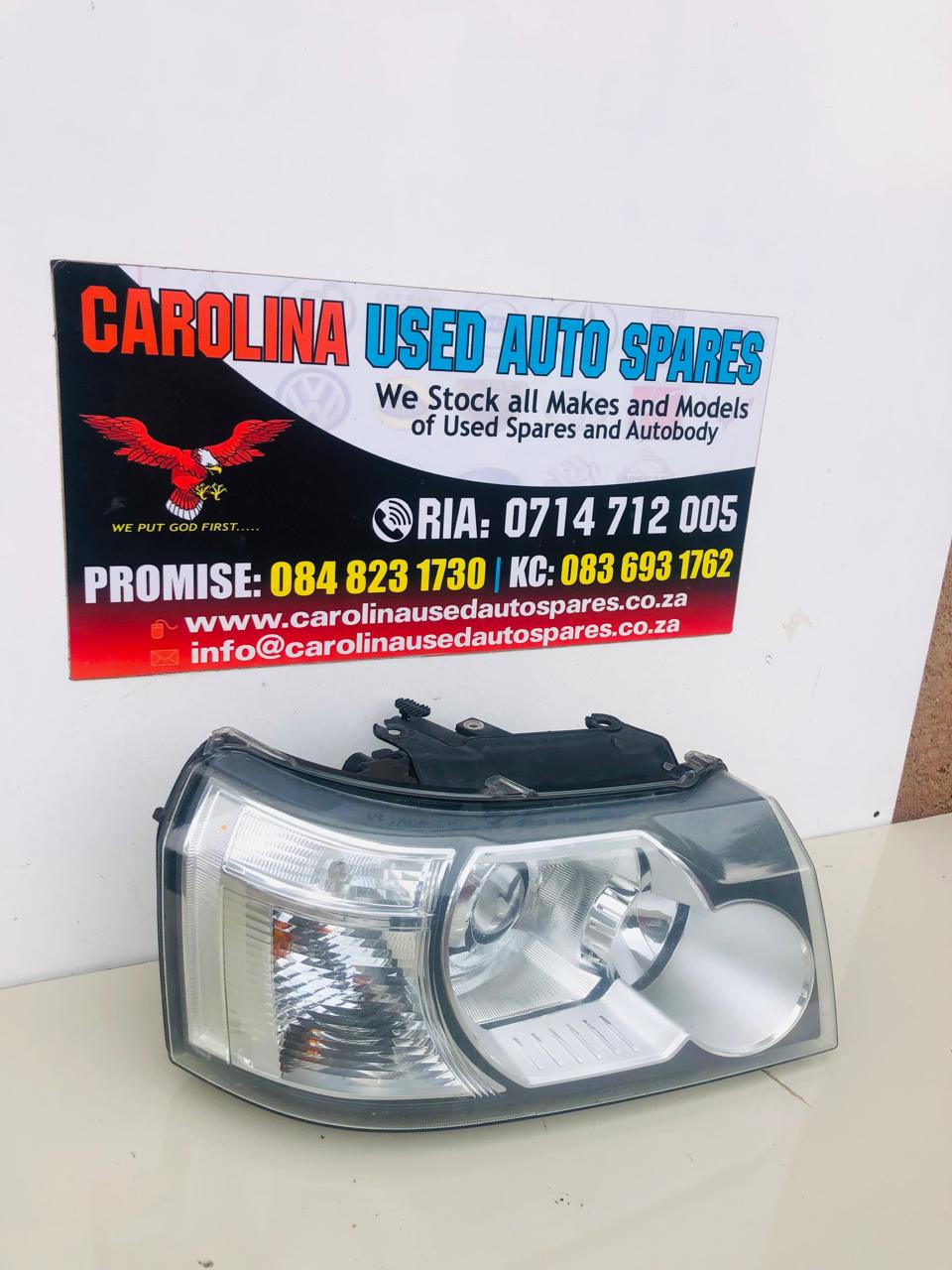 Range Rover Freelander 2 right side xenon headlight(7 pins) | Junk Mail ...