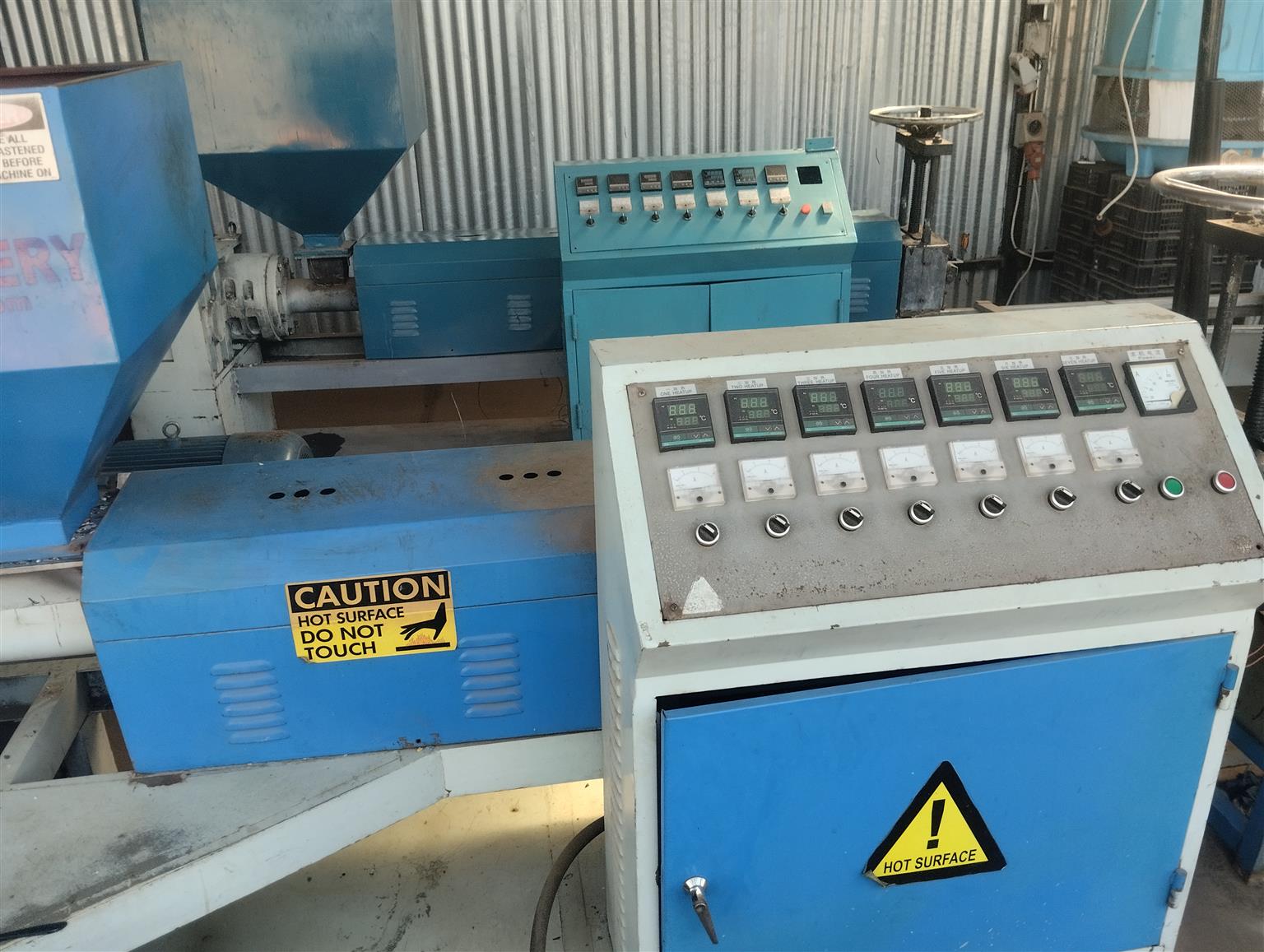 Plastic Recycling Extruder for Sale | Junk Mail Marketplace