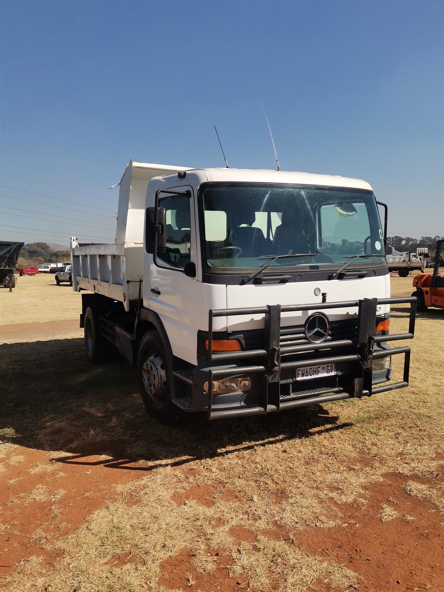 MERCEDES BENZ TIPPER | Junk Mail Marketplace