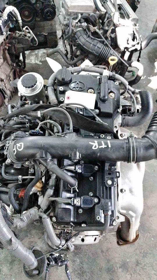 TOYOTA 1TR DUAL VVTI COMPLETE ENGINE FOR SALE | Junk Mail Marketplace