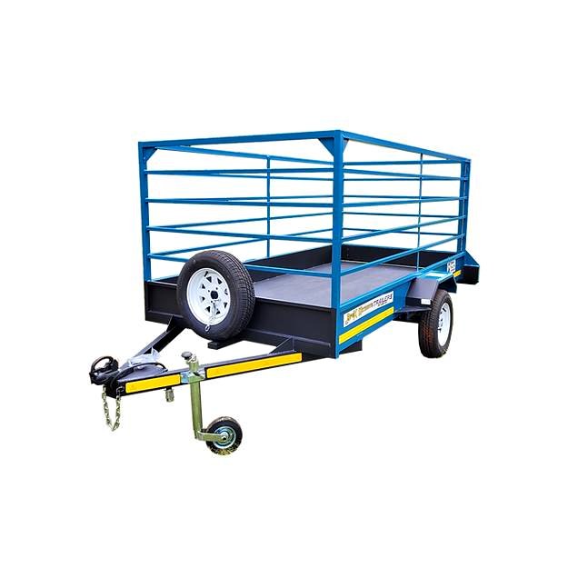 2024 Bon Voyage Trailers 3 meter x 1.5 meter x 1.5 meter Single Axle ...