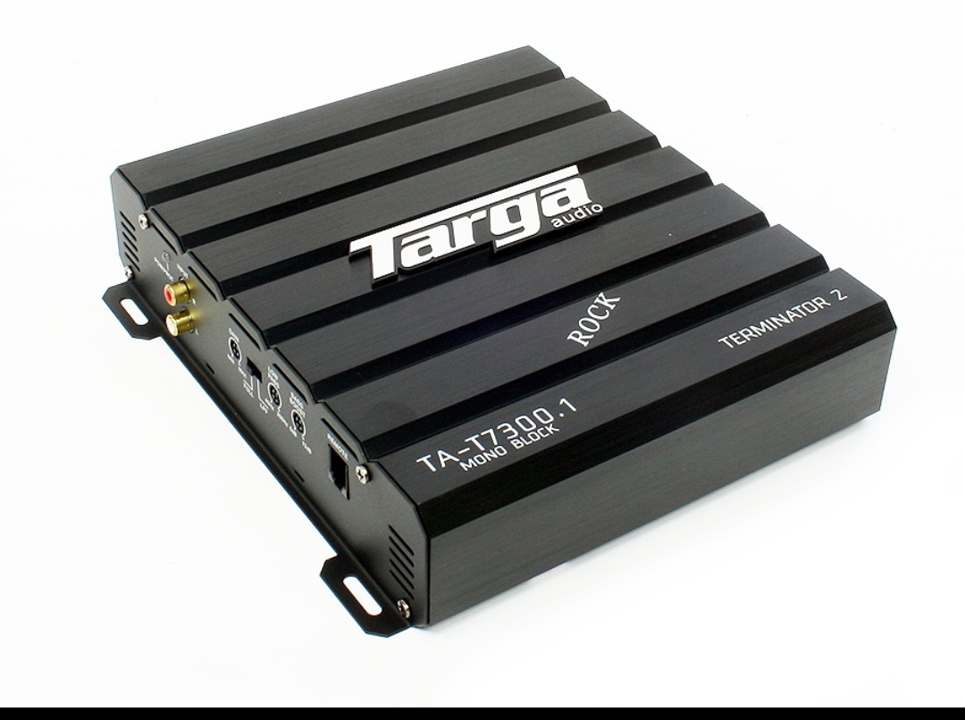 12" Targa predator 5000w DVC in a box paired with a Targa 7300W ...