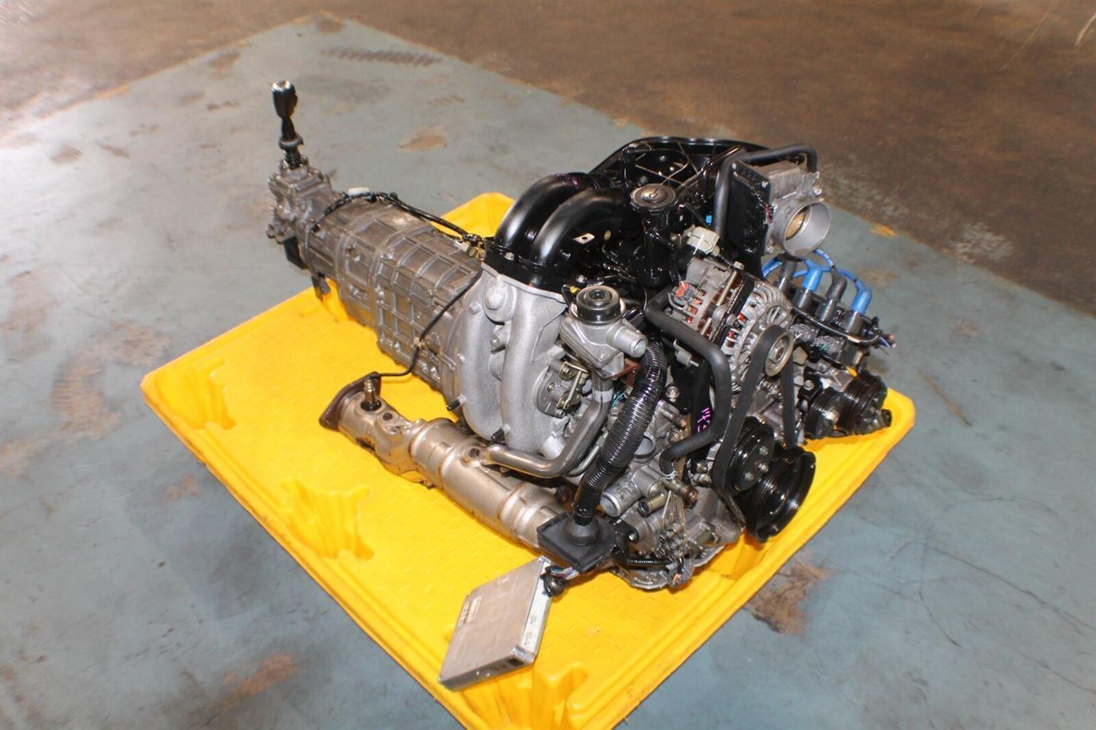 04-08 Mazda Rx8 1.3L 4port Rotary Engine 5Spd Manual Transmission Ecu ...