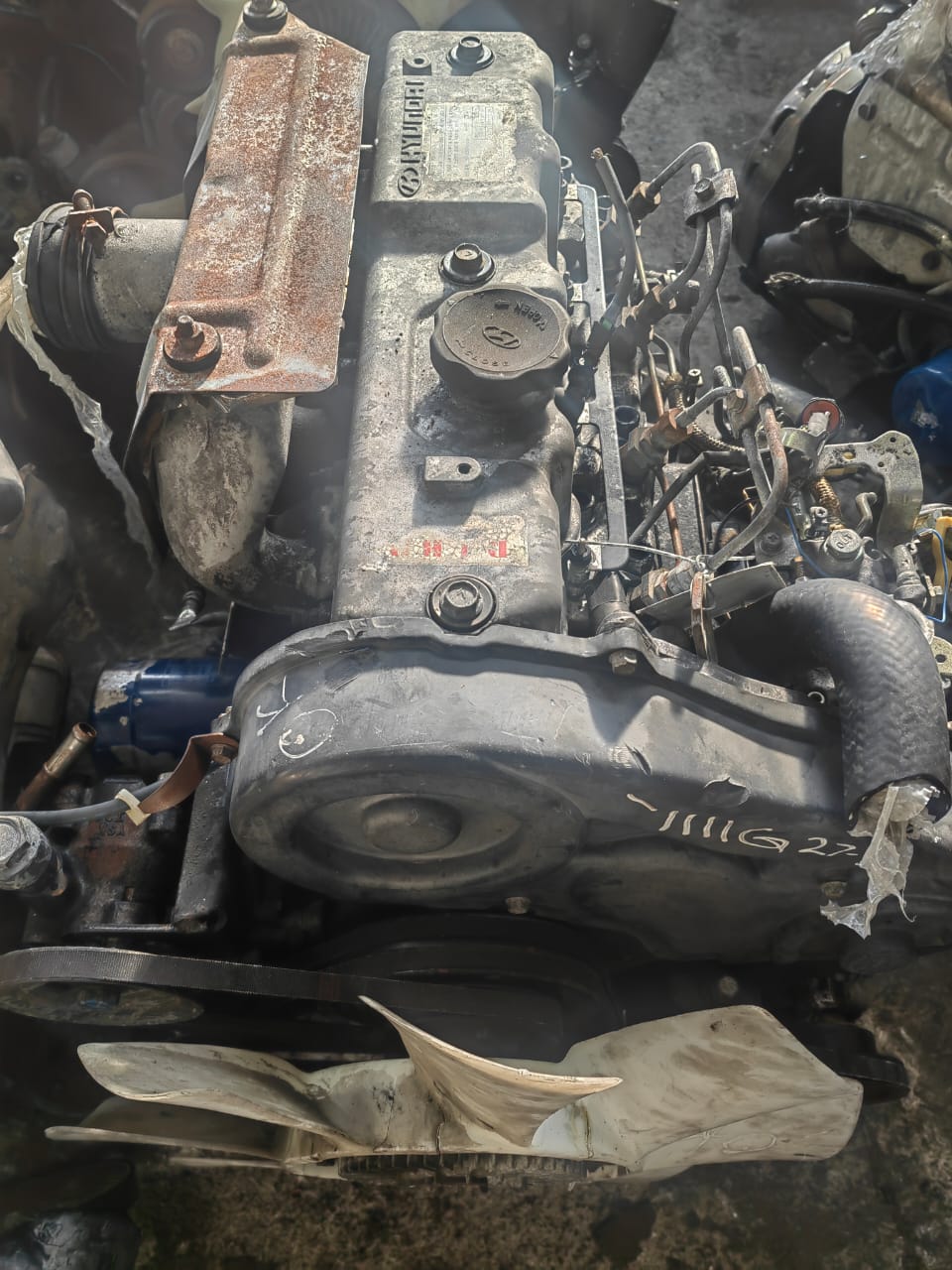 HYUNDAI D4BB 2.6D H100 COMPLETE ENGINE | Junk Mail