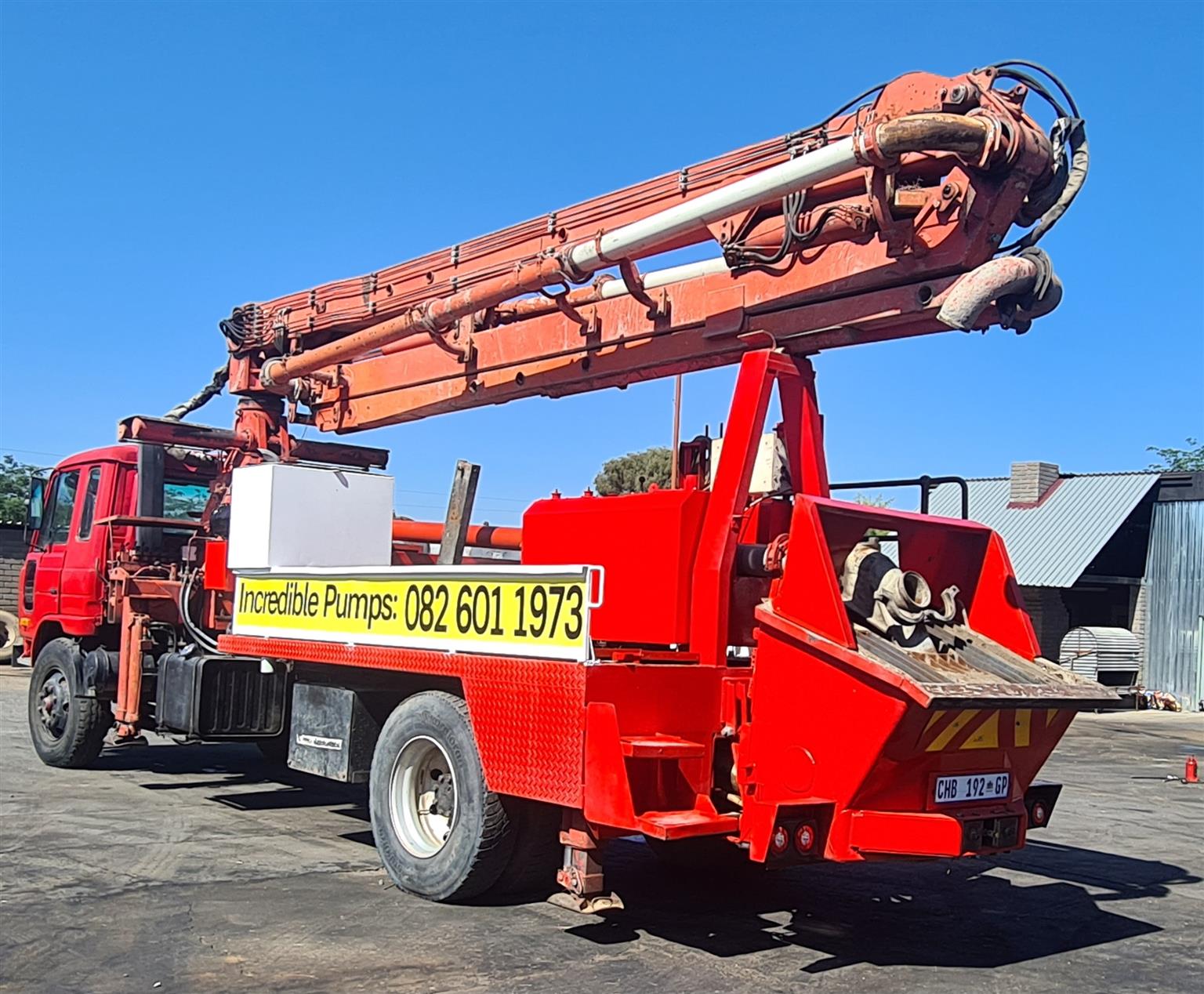 Putzmeister 24m Concrete Boom Pumps | Junk Mail Marketplace