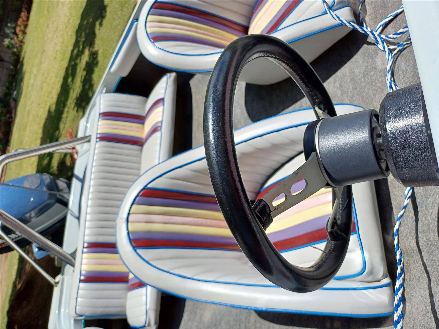 Mini Raven ski boat with 90 Yamaha engin | Junk Mail