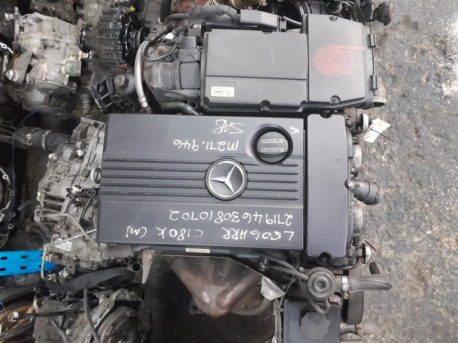 MERCEDES BENZ M271 ENGINES FOR SALE | Junk Mail Marketplace