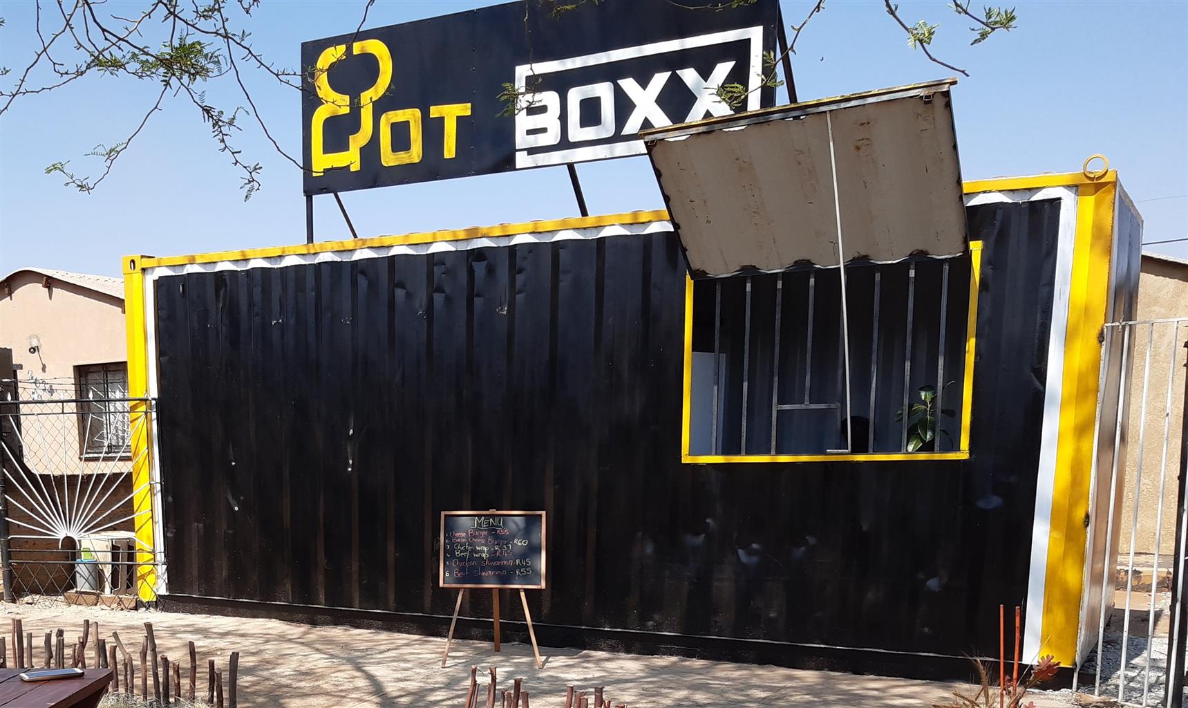 Shipping Container | Junk Mail