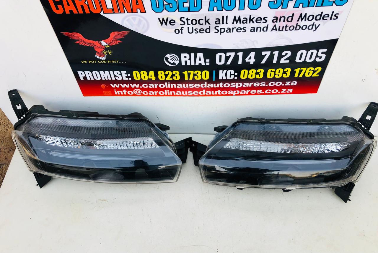 Renault Kwid and Climber left and right side daylight running light ...