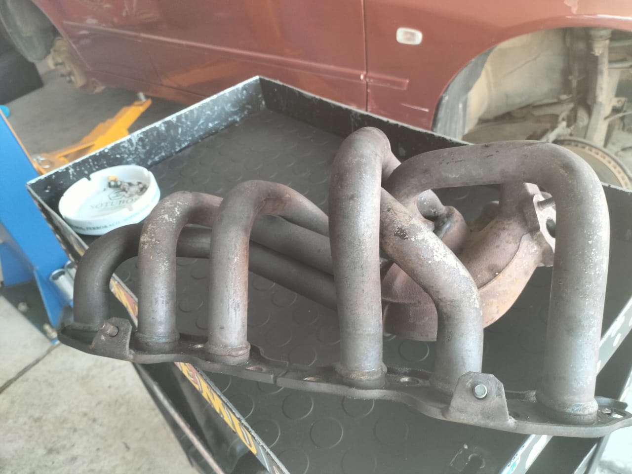 Complete Toyota Lexus 1GFE complete stripped engine | Junk Mail