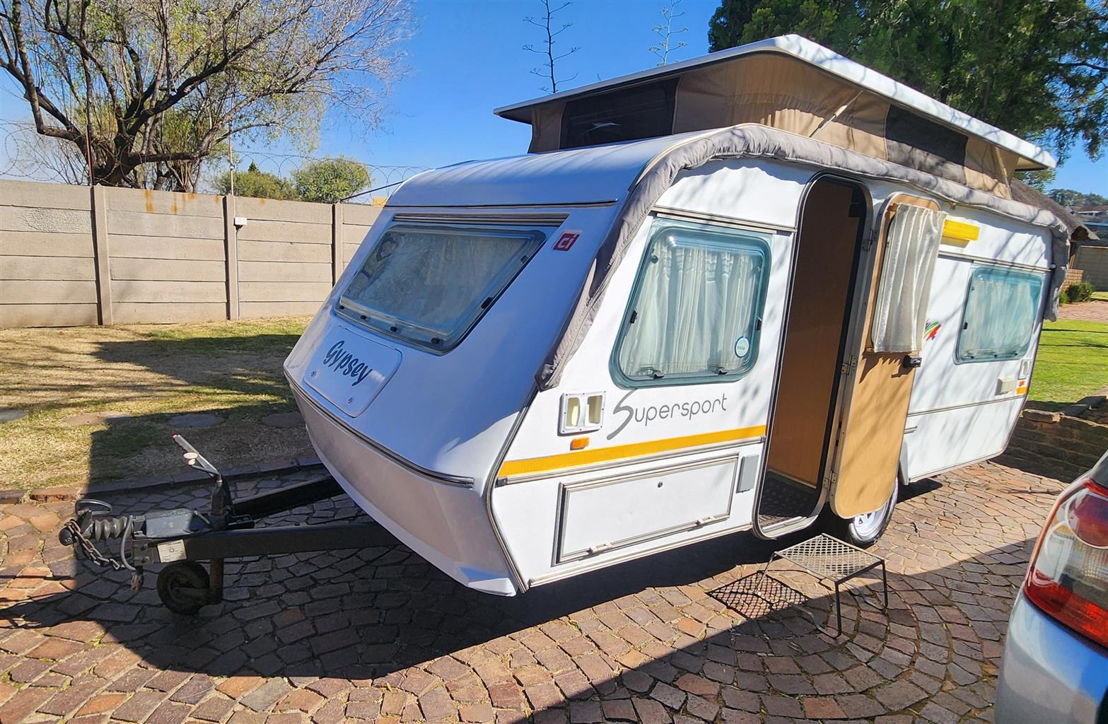 Caravan super sport 1990 like new fully equipped ready for long trip ...