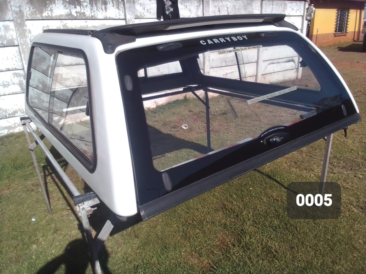FORD RANGER 1999-2007 DOUBLECAB CARRYBOY CANOPY | Junk Mail