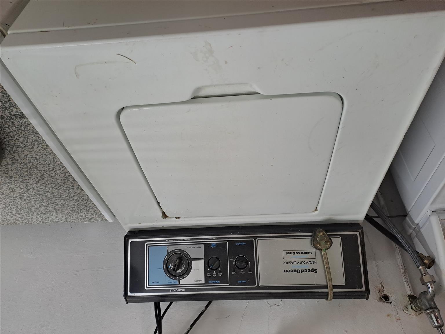 Speedqueen marathon washing machine second hand in working condition ...