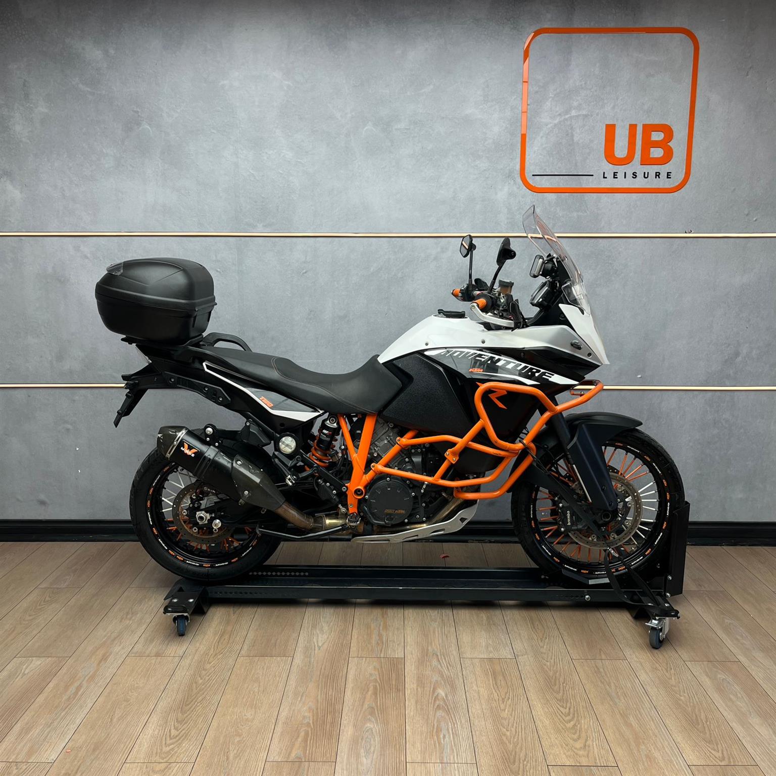2014 KTM 1190 ADVENTURE R | UB LEISURE | Junk Mail