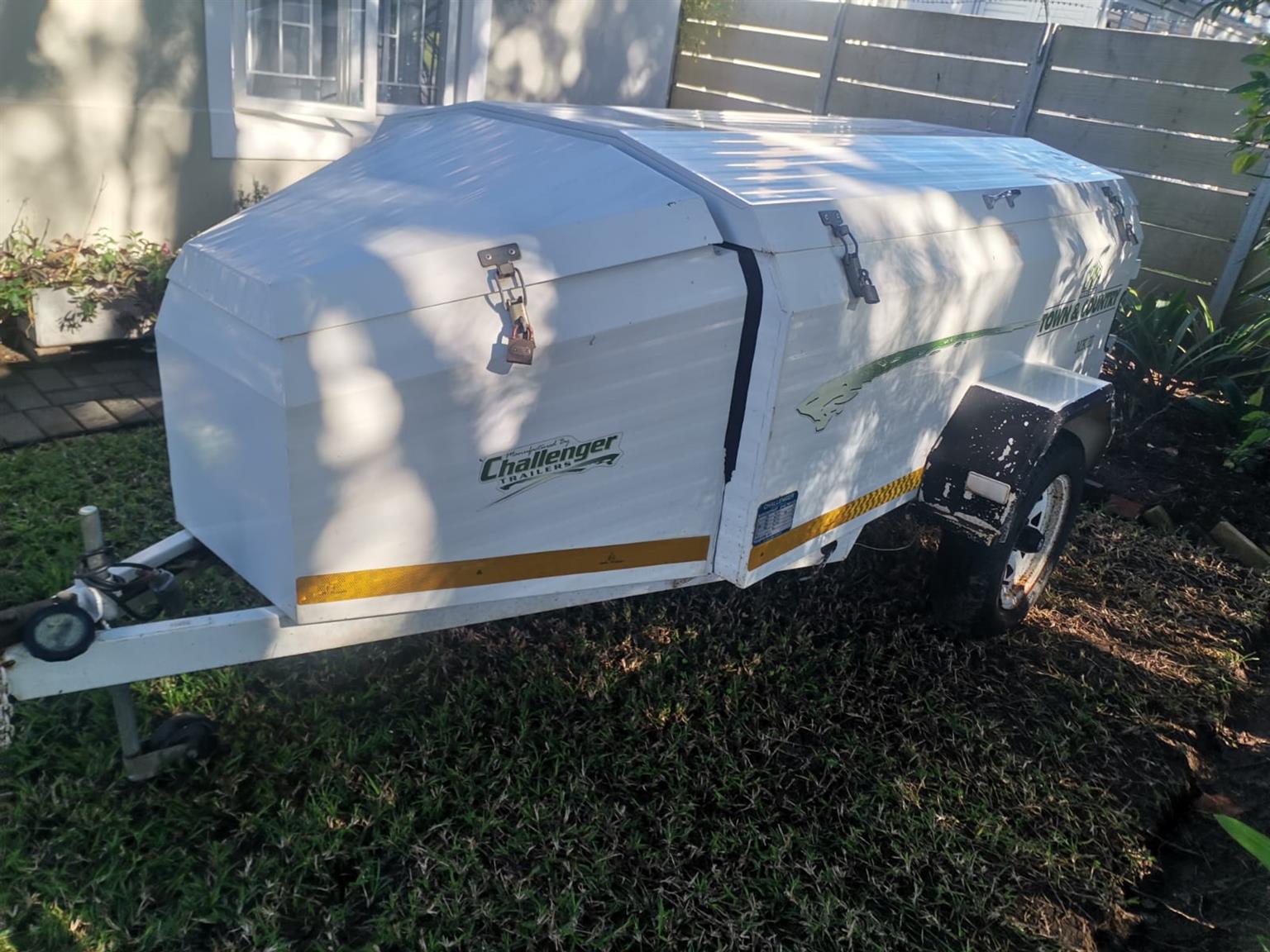 2008 Camp Master Town & country MKII trailer | Junk Mail Marketplace