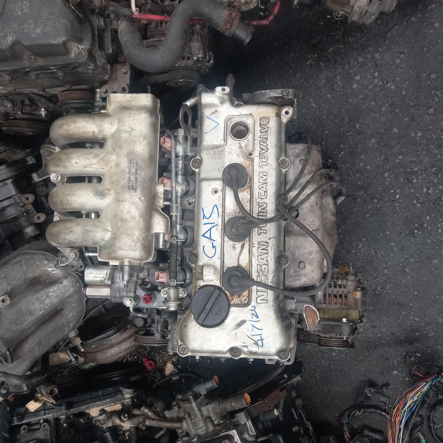 Nissan Sentra 1.5 Carb GA15 engine for sale | Junk Mail Marketplace