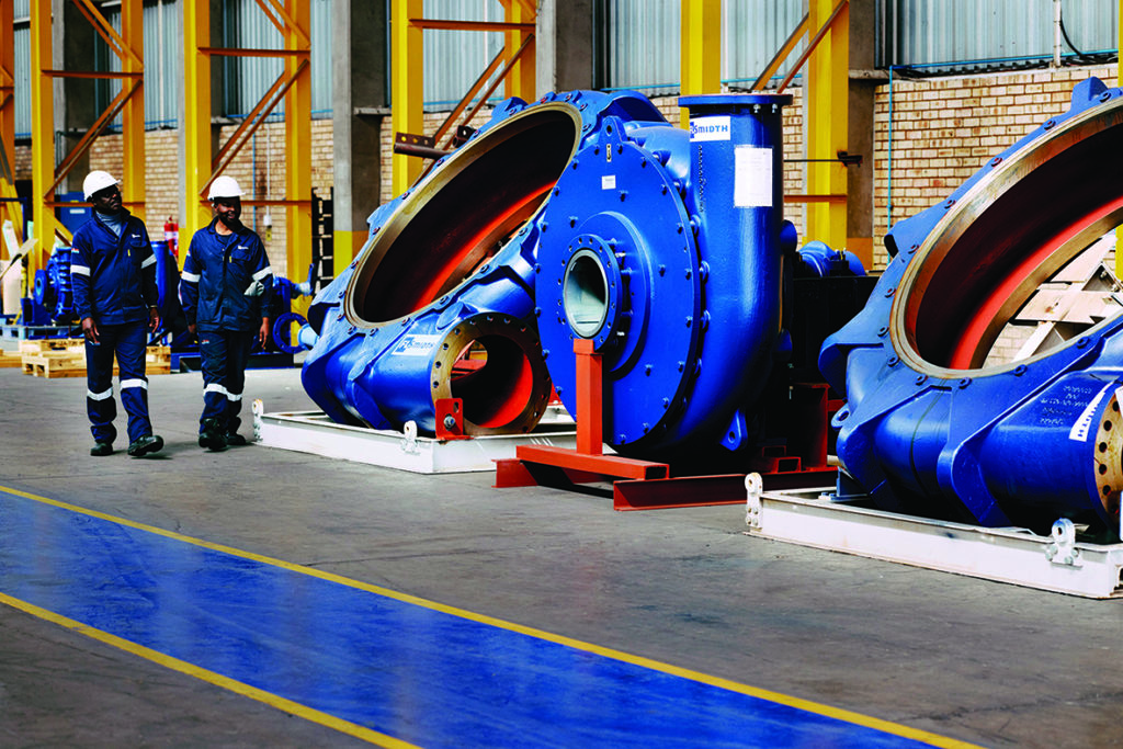 MAINTENANCE AND REPAIRS ON MINING PUMPS | Junk Mail