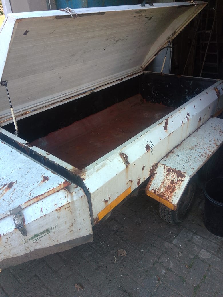 8ft Double axle Venter Trailer | Junk Mail Marketplace