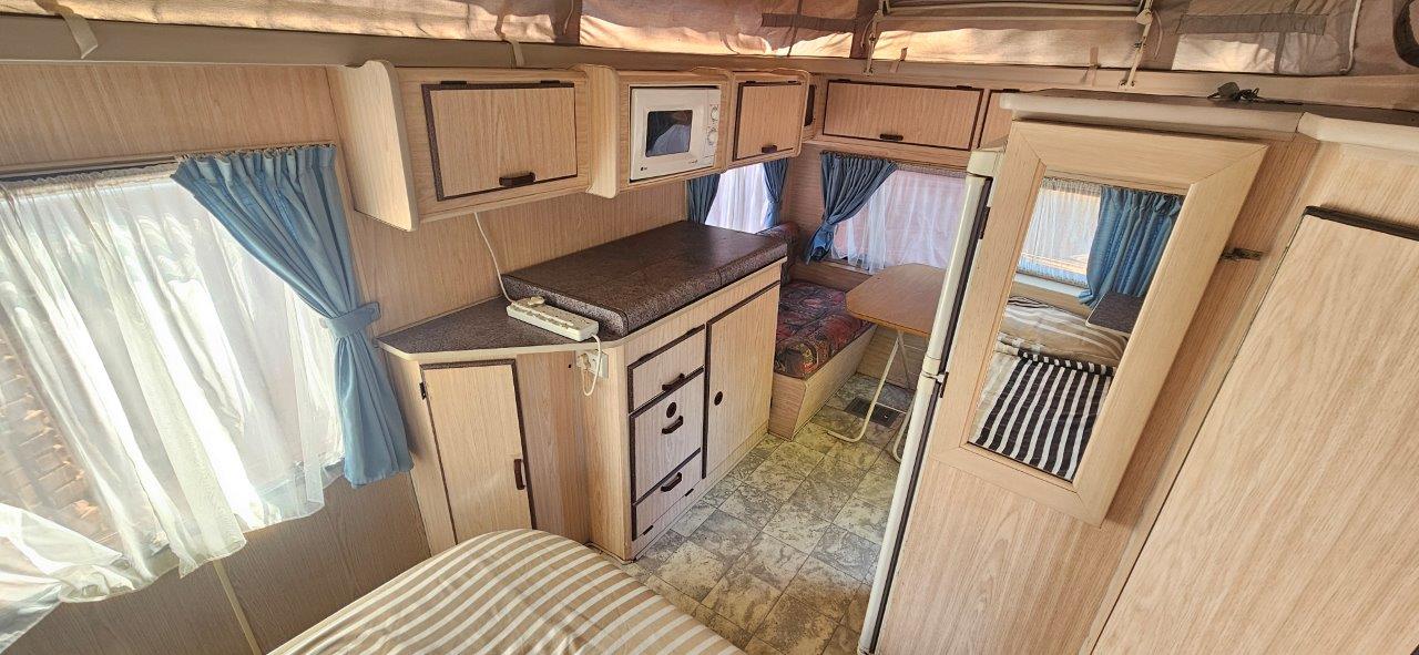 Sprite Solar 1997 Caravan | Junk Mail