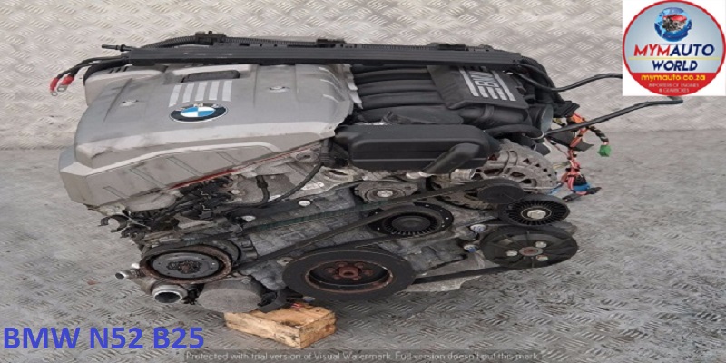 Used BMW E60 / E90 DOHC 24V N52 B25 ENGINE for sale in Gauteng | Auto Mart