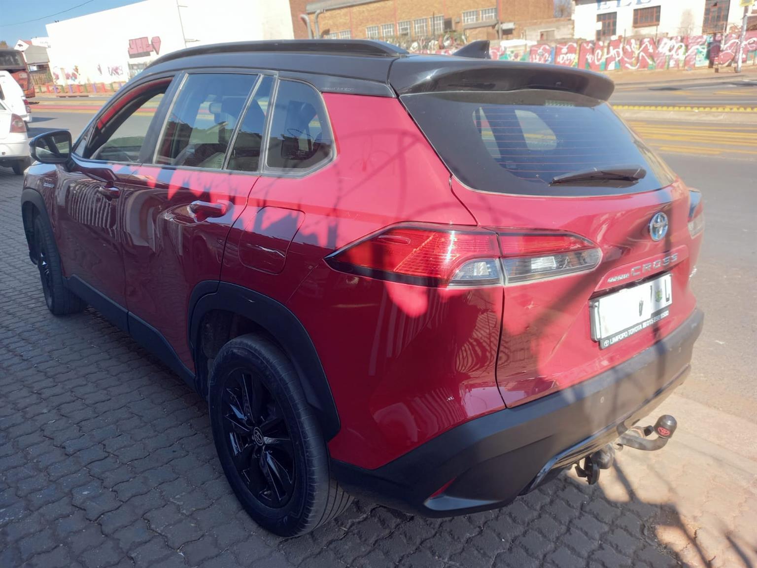 2022 Toyota Corolla Cross Hybrid 1.8 Automatic Petrol Maroon | Junk Mail