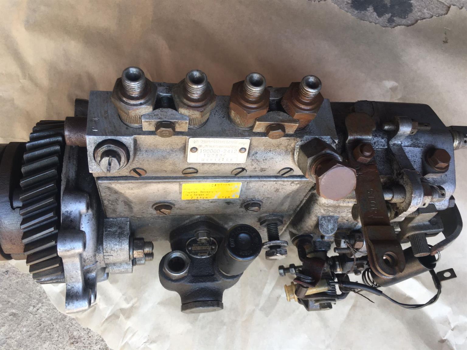 Mitsubishi Canter parts-4D30 engine | Junk Mail