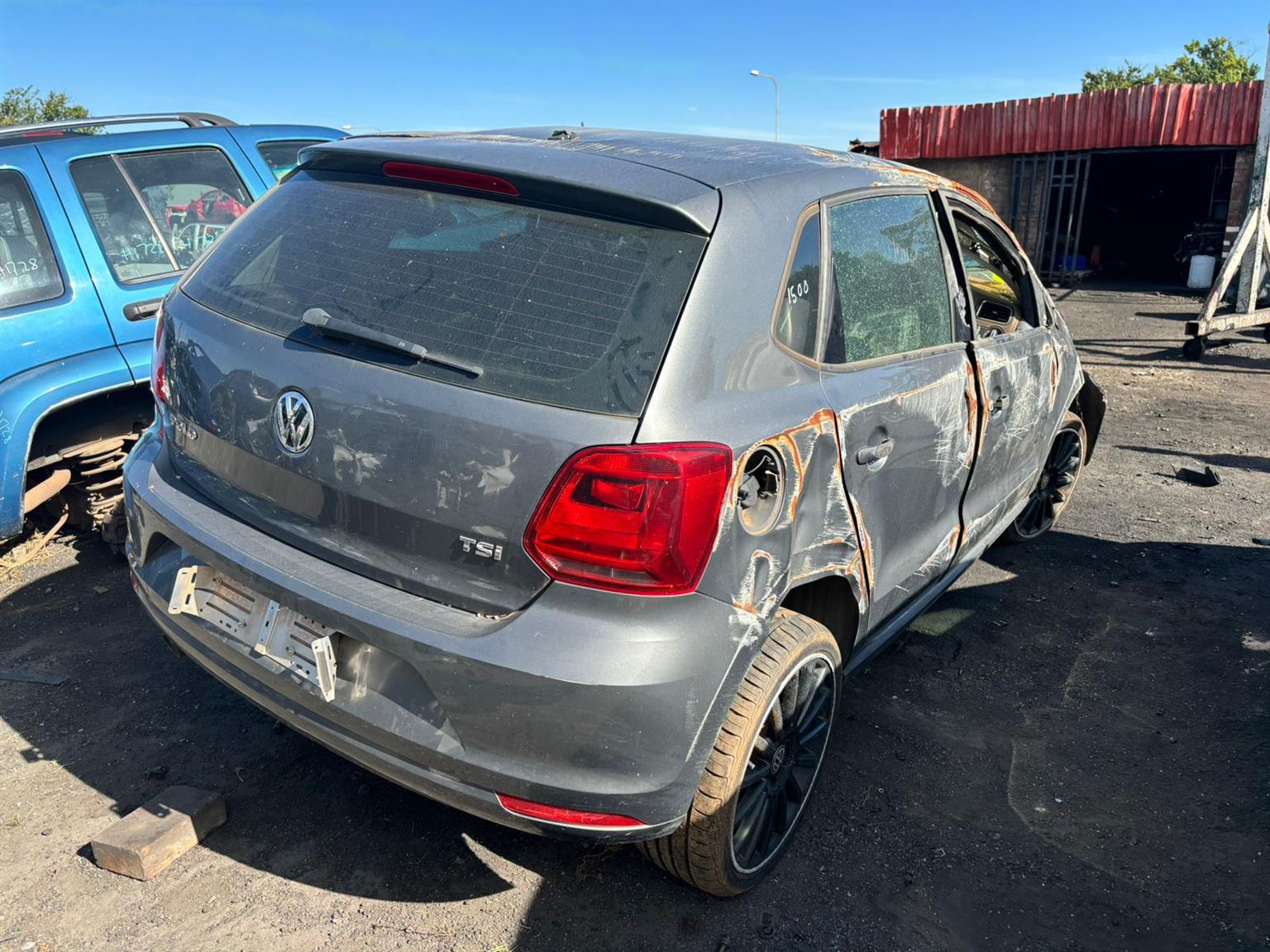 VW POLO TSi #CJZ FOR STRIPPING | Junk Mail