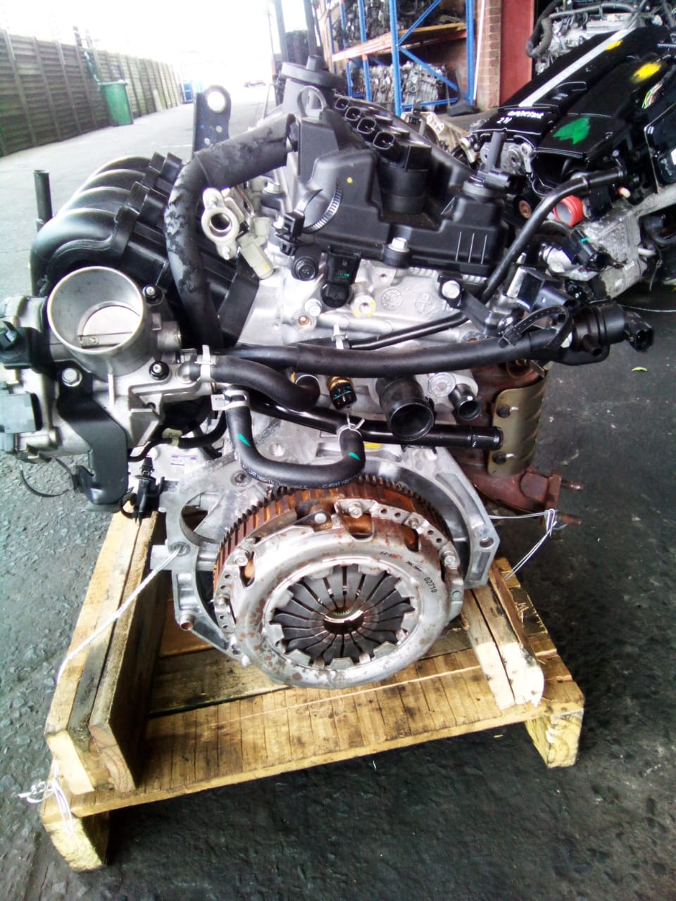 1.2 16V P SINGLE VVT G4LA ENGINE COMPLETE | Junk Mail