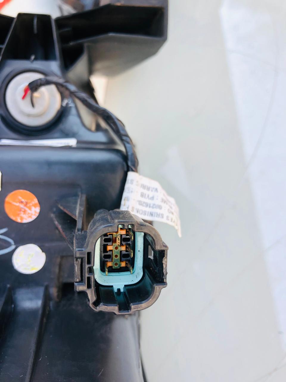 Used Nissan Magnite left and right side LED headlight (2020) for sale ...