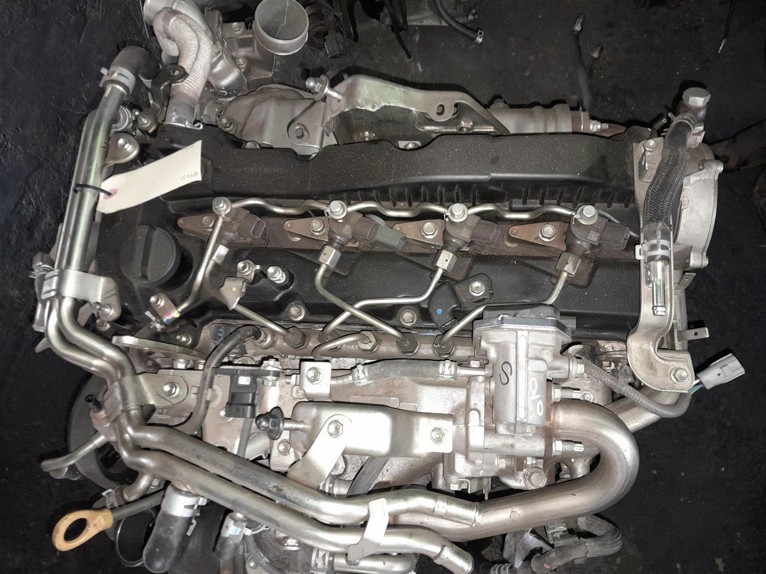 Toyota Hilux GD6 2.8 2GD engine for sale | Junk Mail