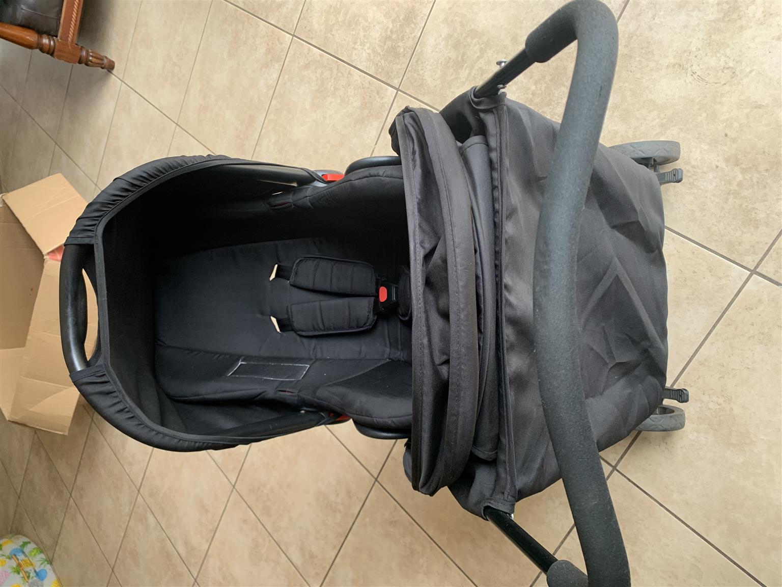 Titanium baby pram with car seat | Junk Mail Marketplace