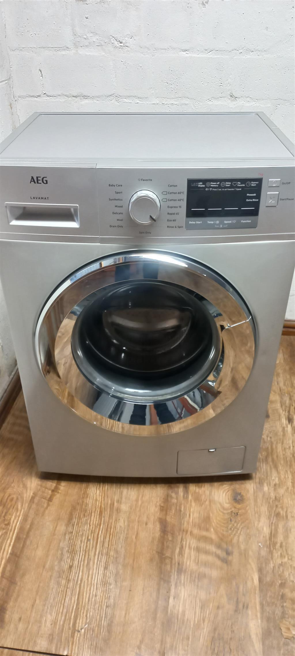 AEG Front Load Washing Machine for Sale | Junk Mail Marketplace