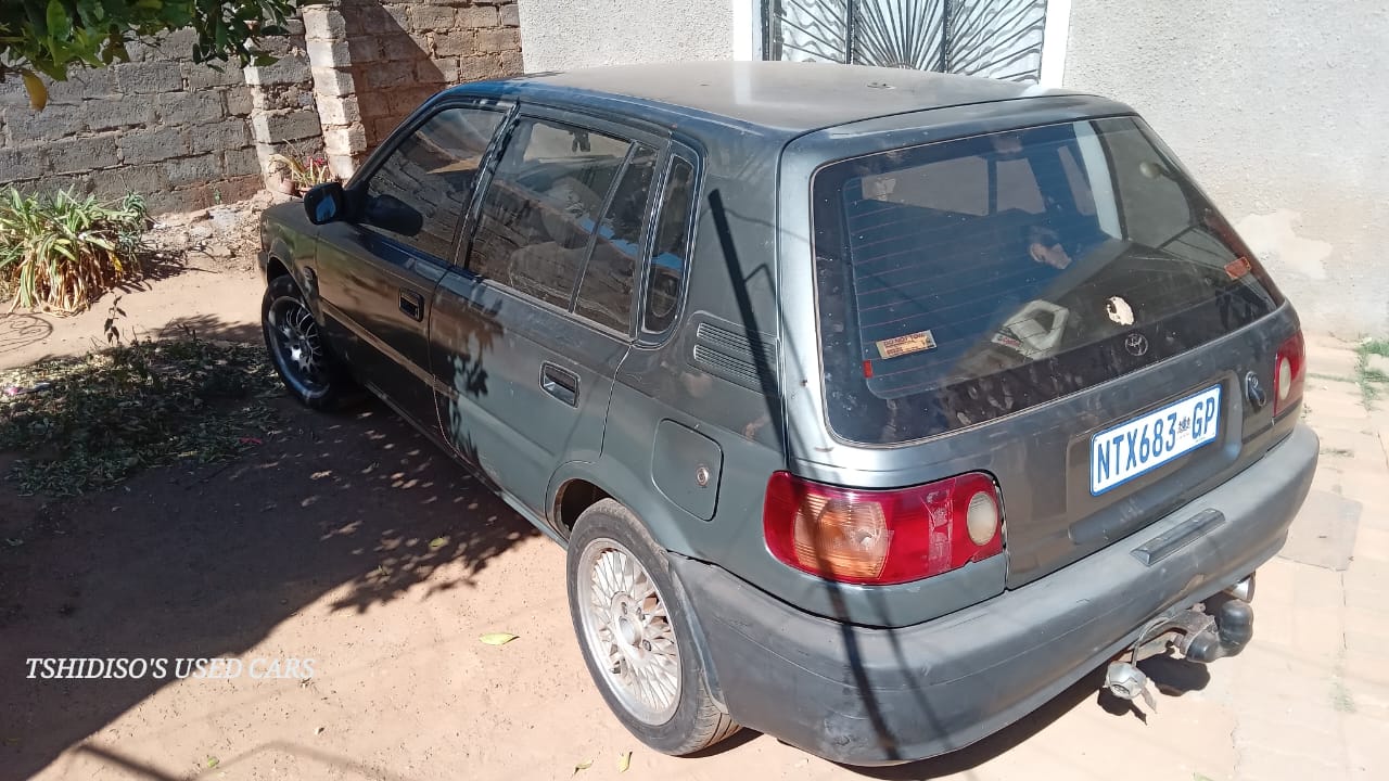 Toyota tazz 1.3 2002 Start and go Paperwork all in order | Junk Mail