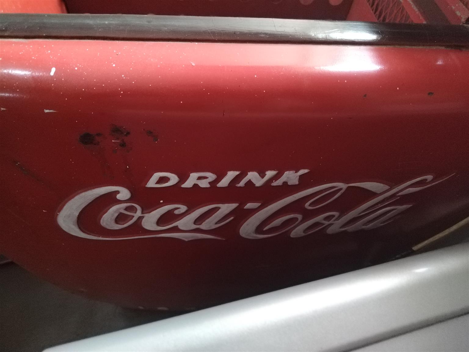 Coke freezer | Junk Mail