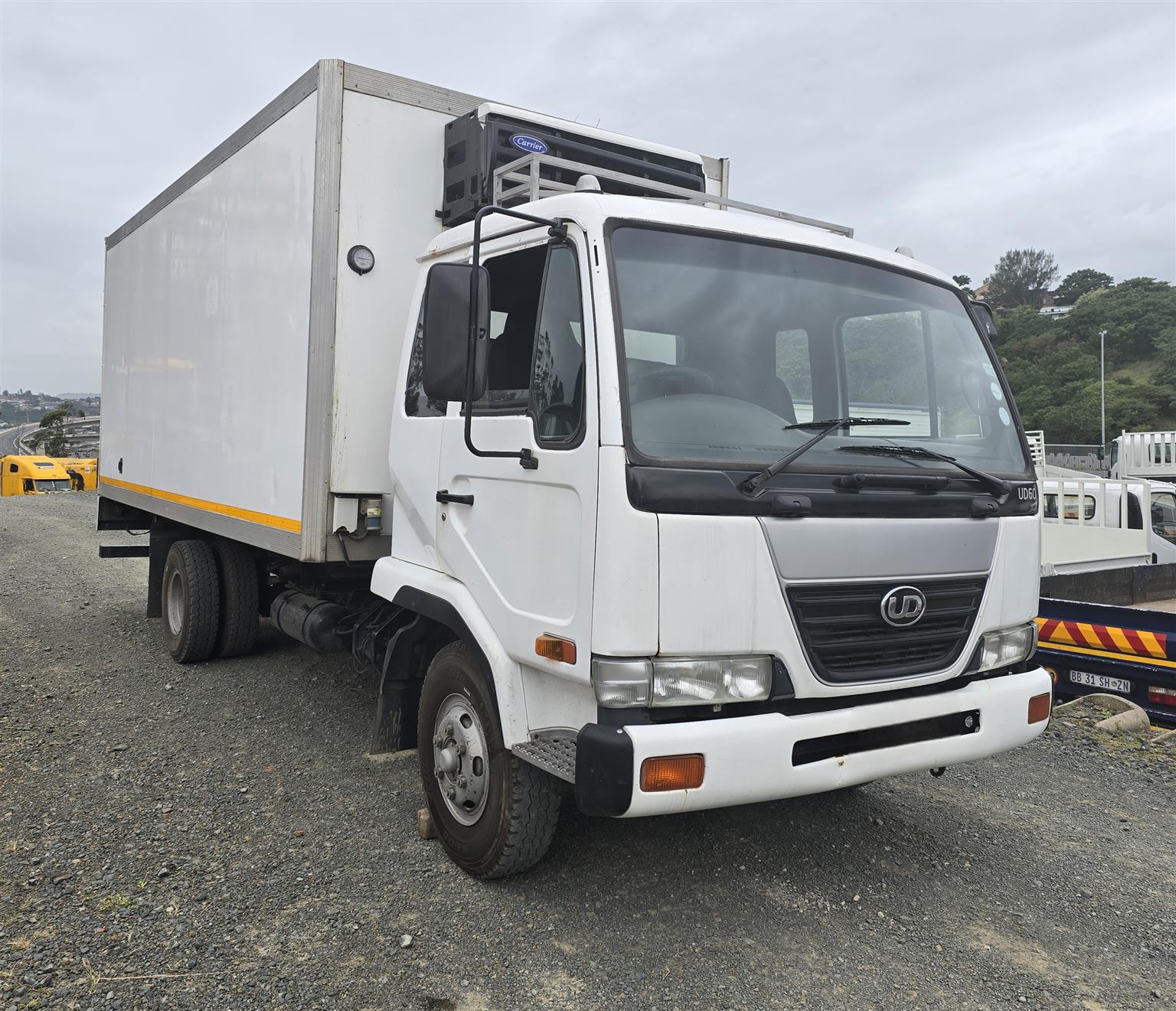 NISSAN, UD60, 4 TON TRUCK,4X2,2004- AA3974 | Junk Mail