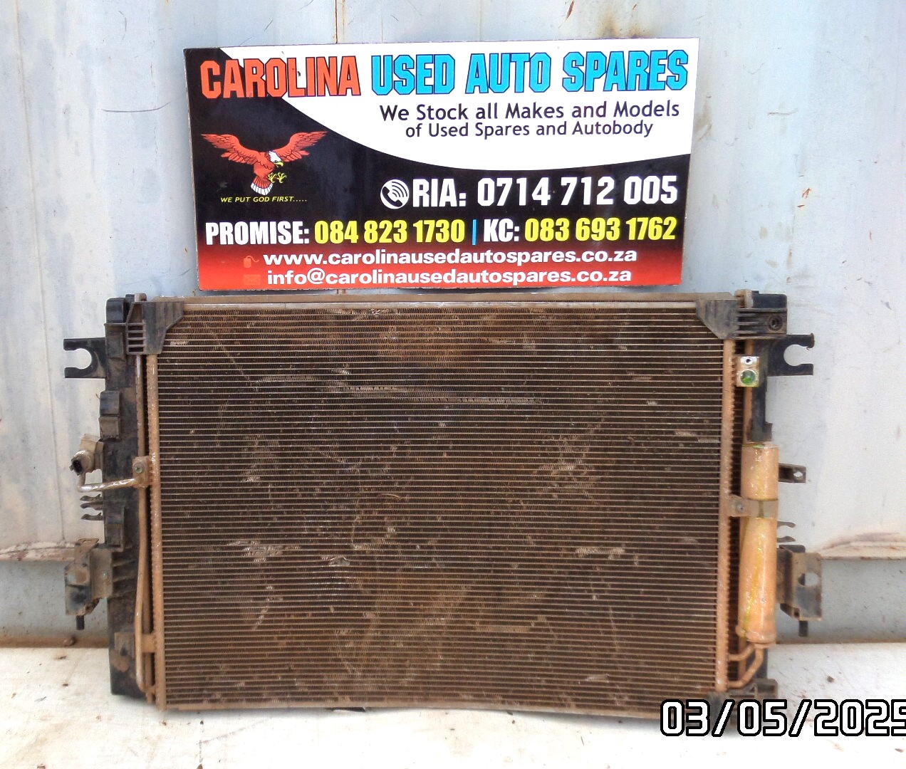 Nissan Navara radiator and condenser | Junk Mail Marketplace